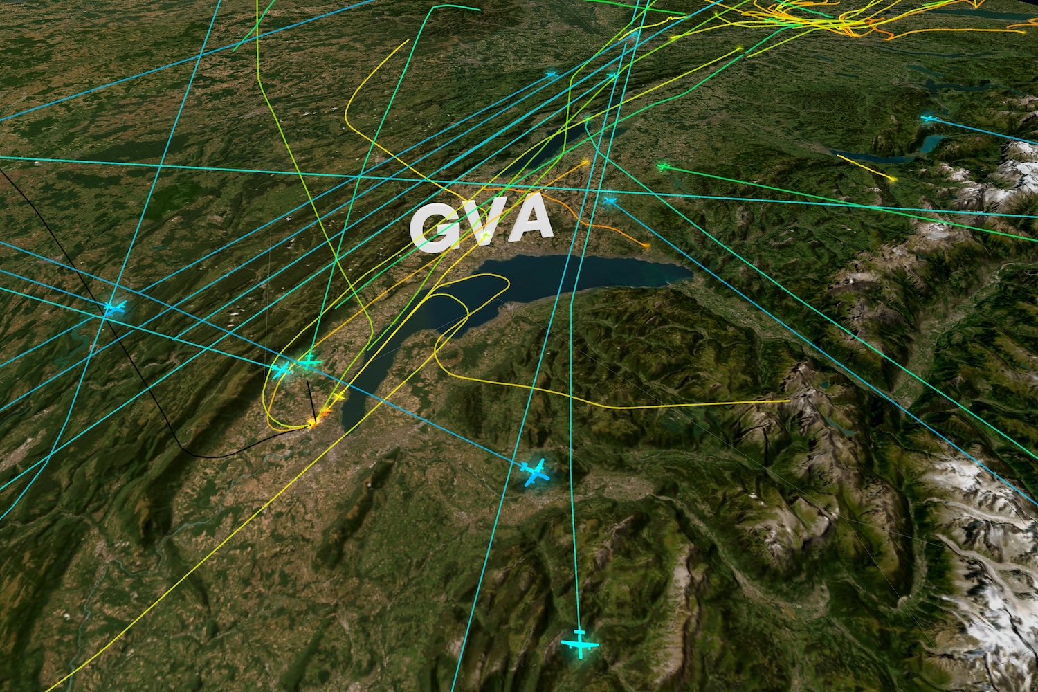 Air Loom: 3D airspace visualization – Spatialists – geospatial news